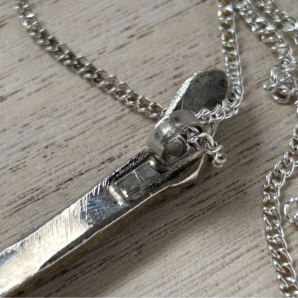 Jewelry | Rare Navajo Signed Jb Denim Lapis Pendant Native American ...
